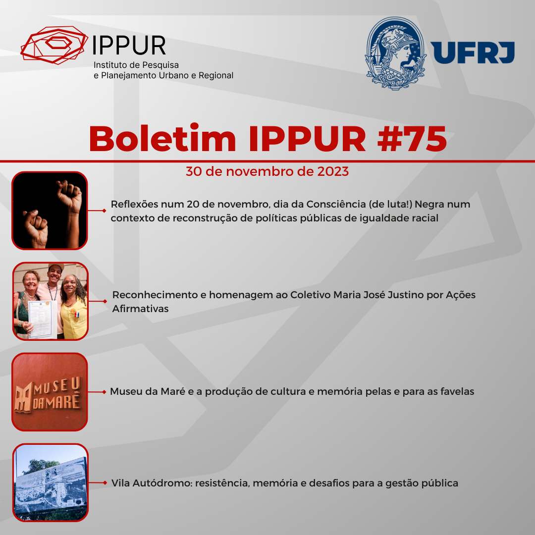 Boletim #75 – IPPUR